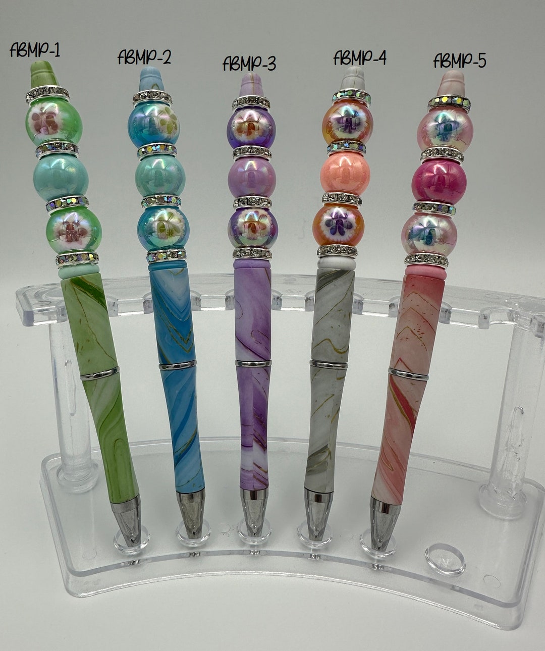 Marble Color Print Pens - Etsy