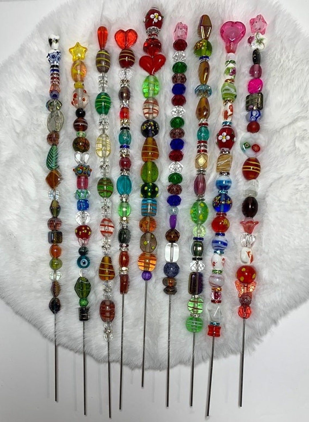 Indoor Plant Bling, Fairy Wands, Suncatcher Wand, Plant Pot Wand ...