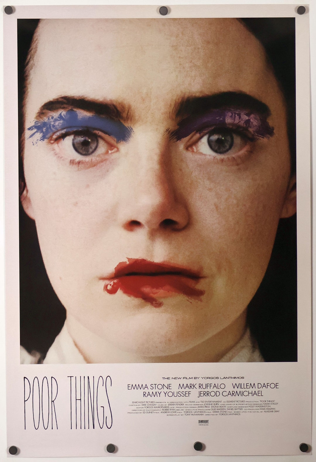 Poor Things Original Movie Poster INTL C 27x40 2023 Emma Stone Free Shipping - Etsy
