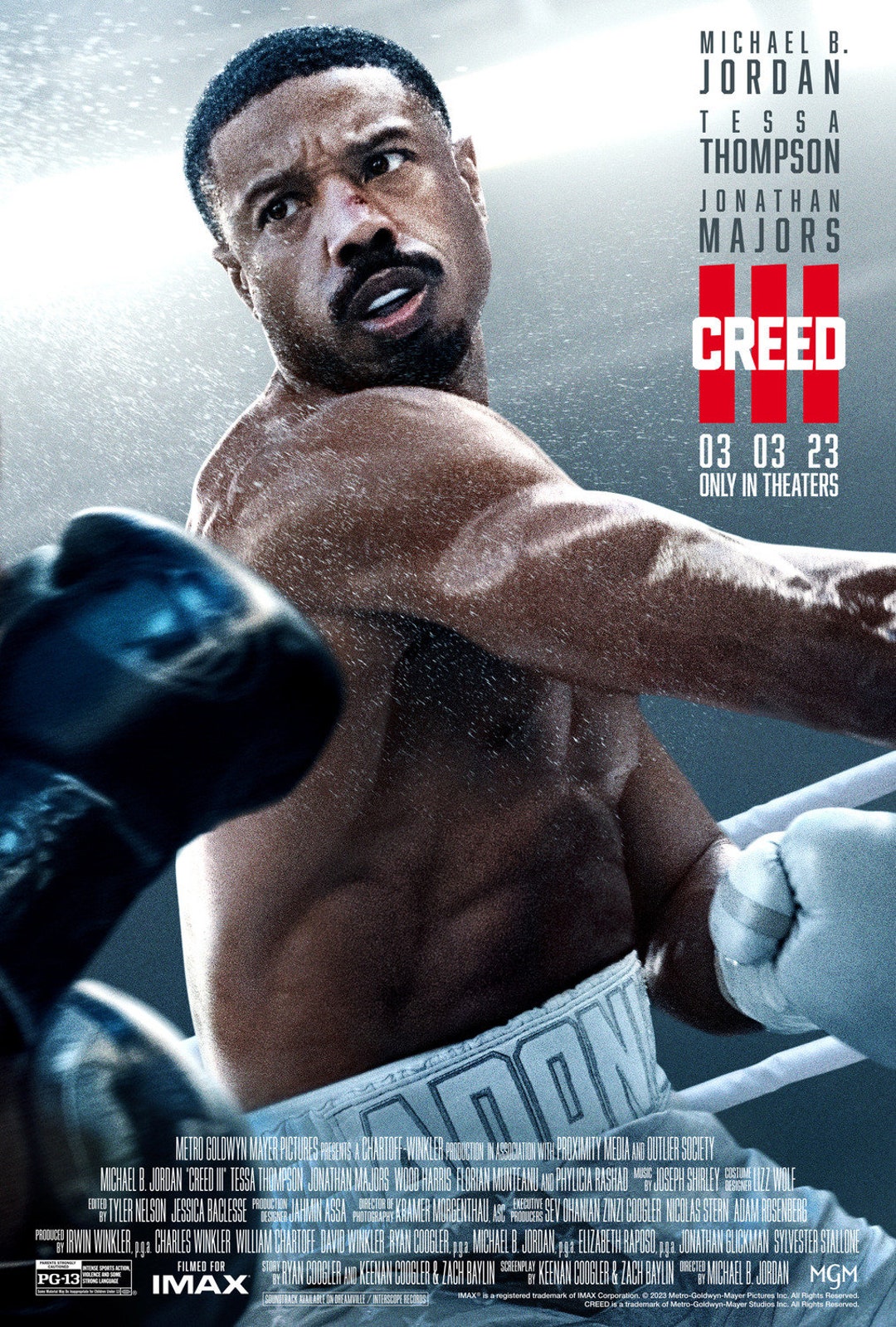 Buy Boxing Movie refried Poster
