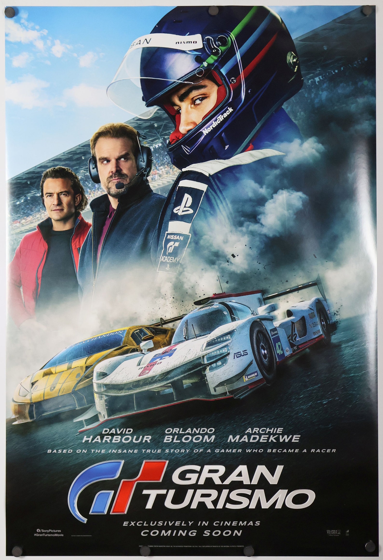 Stilvolle Gran Tourismo Film Ebenbild