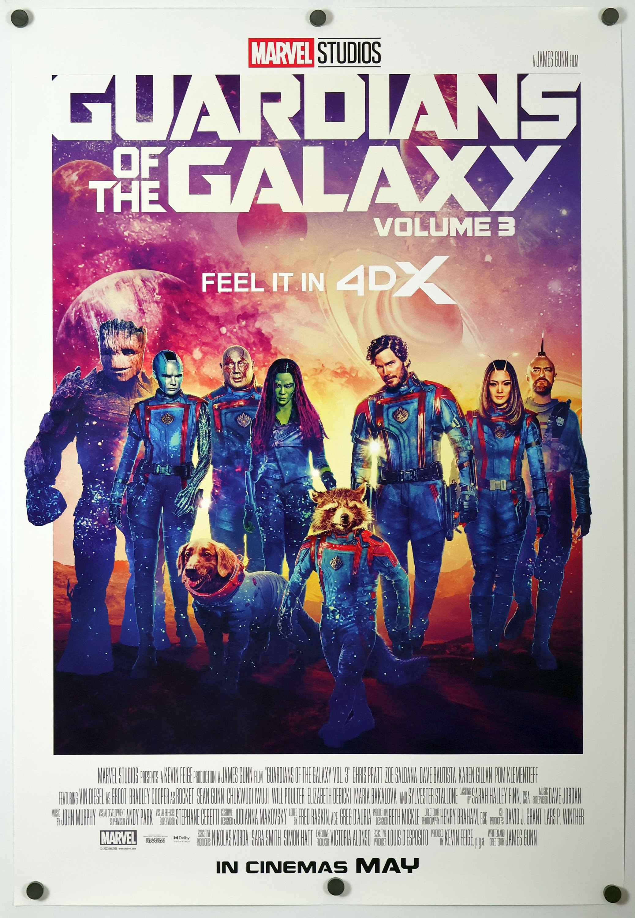 Guardians Of The Galaxy Movie Cover