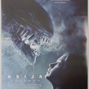 Alien Romulus Theatrical Style Movie Poster Final C 27x40 2 Sided DS ...