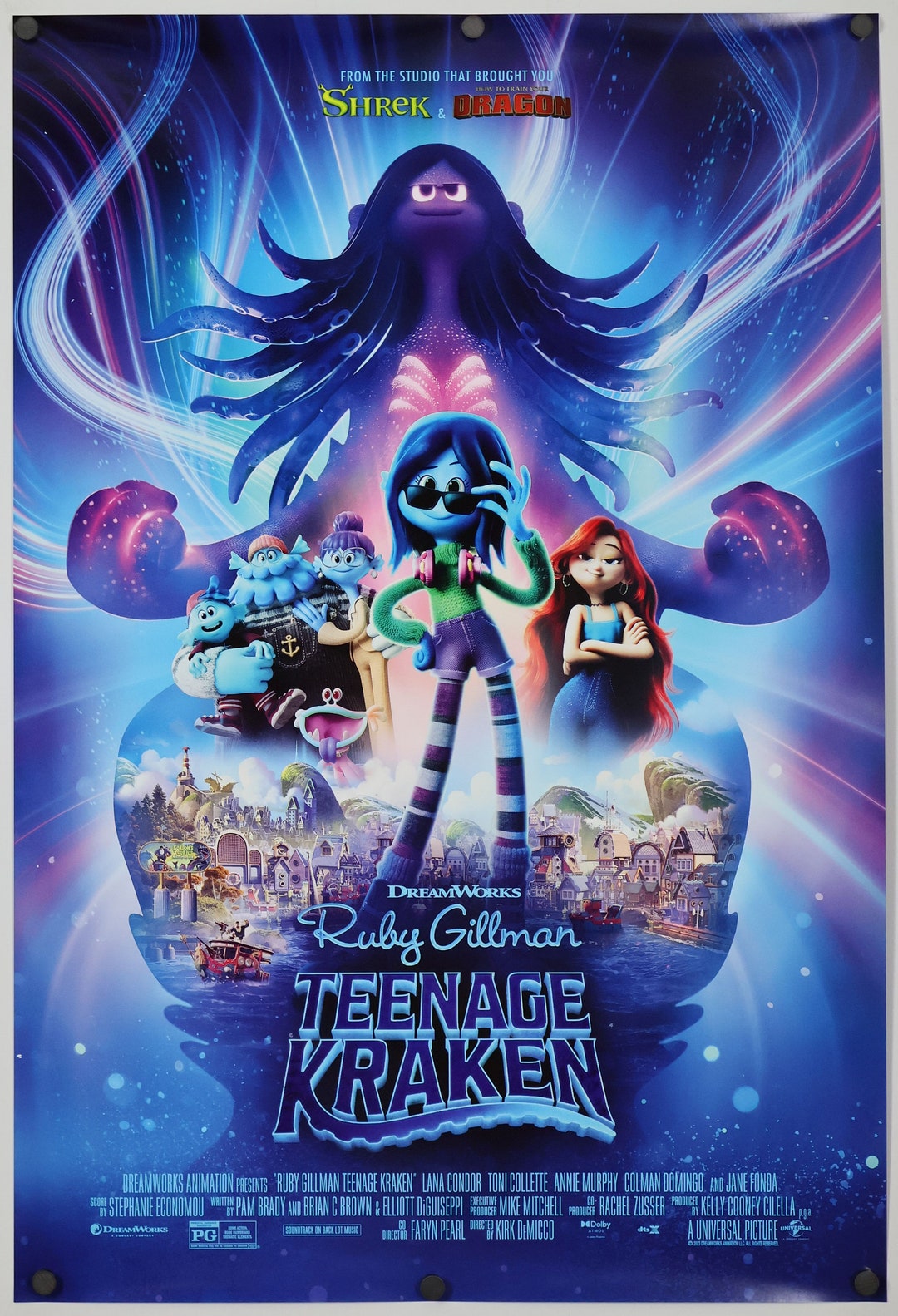 Ruby Gillman Teenage Kraken Original Movie Poster Final - Etsy