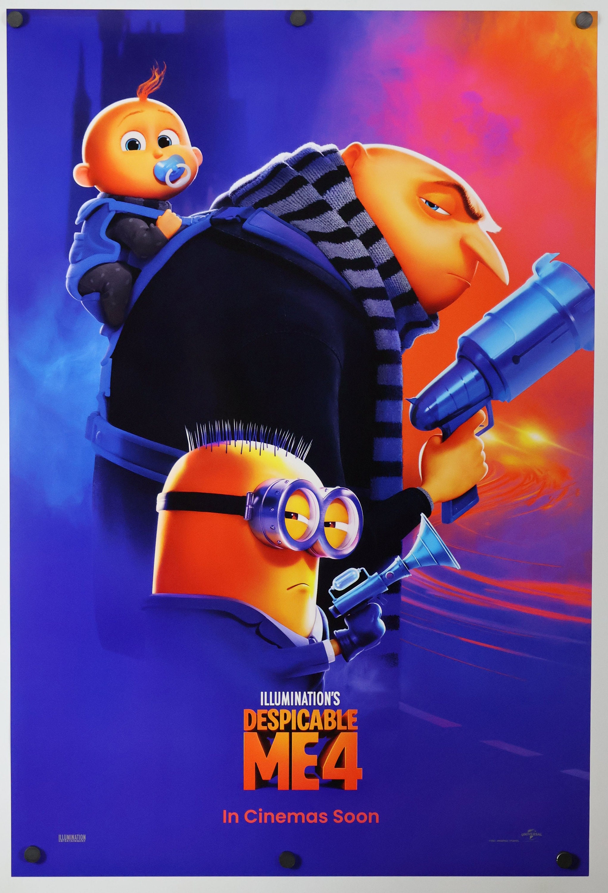 Despicable Me 4 - Original Theatrical Movie Poster sold by Nancy ...