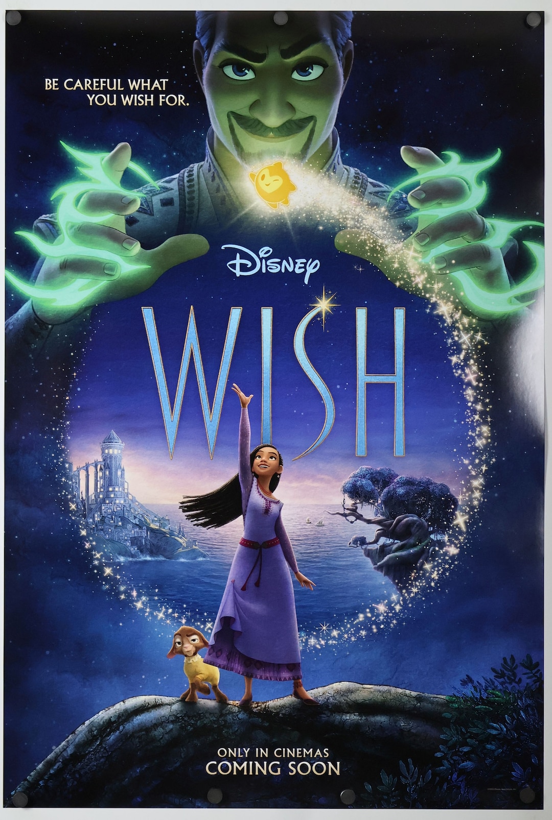 Wish Original Theatrical Movie Posters 27x40 Final - Etsy