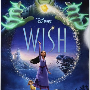 Wish Original Theatrical Movie Posters 27x40 Final - Etsy