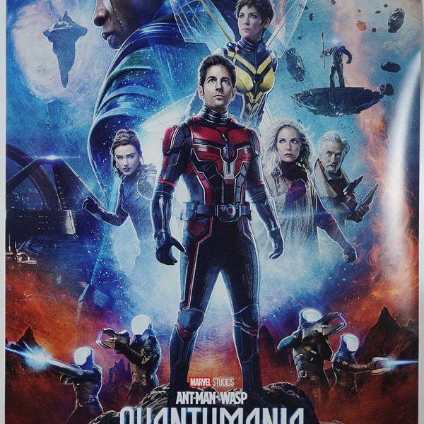 Ant Man Quantumania Poster - Etsy