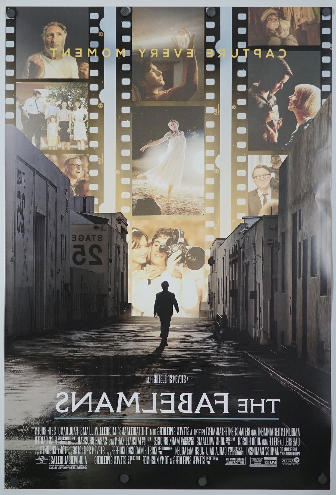 The Fabelmans Original Theatrical Movie Poster 27x40 2023 - Etsy