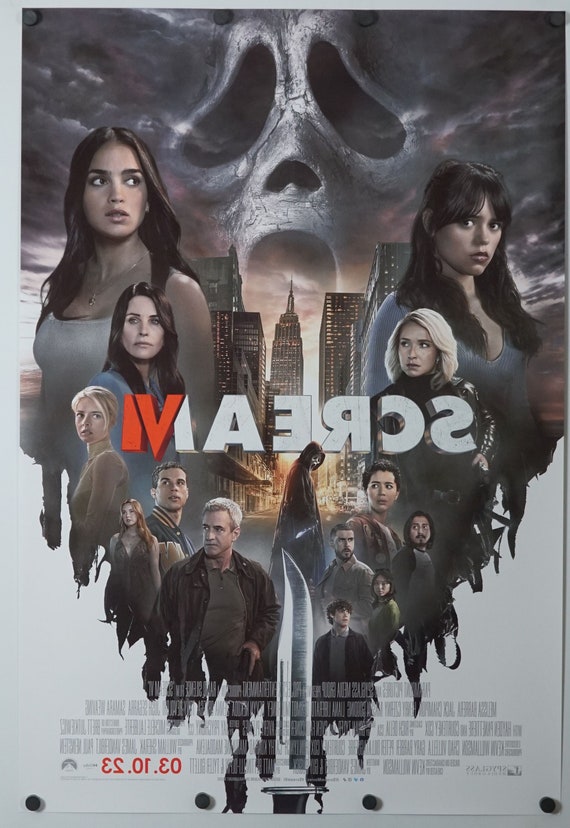 Original Scream Poster