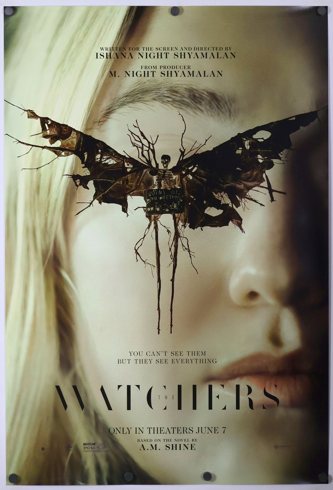 Watchers Original Movie Poster Style B 27x40 Shyamalan FREE SHIPPING - Etsy