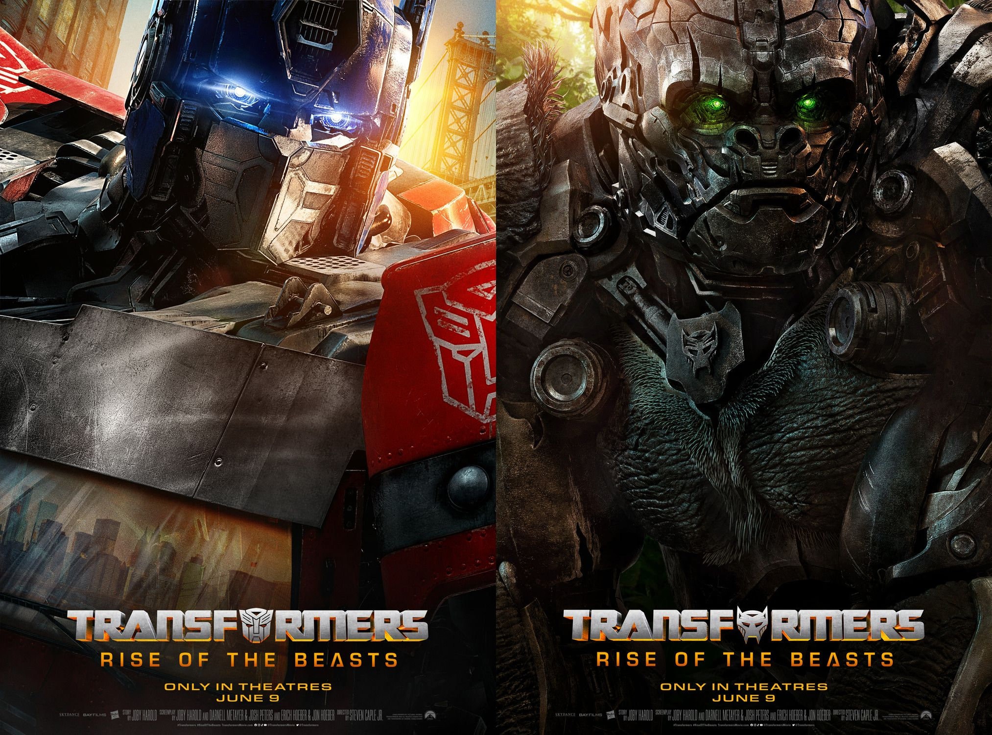 Transformers 2009 Poster