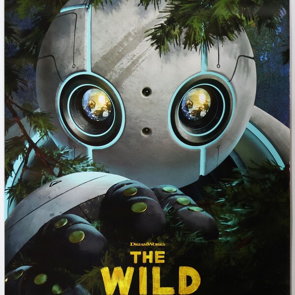 The Wild Robot Plush - Etsy