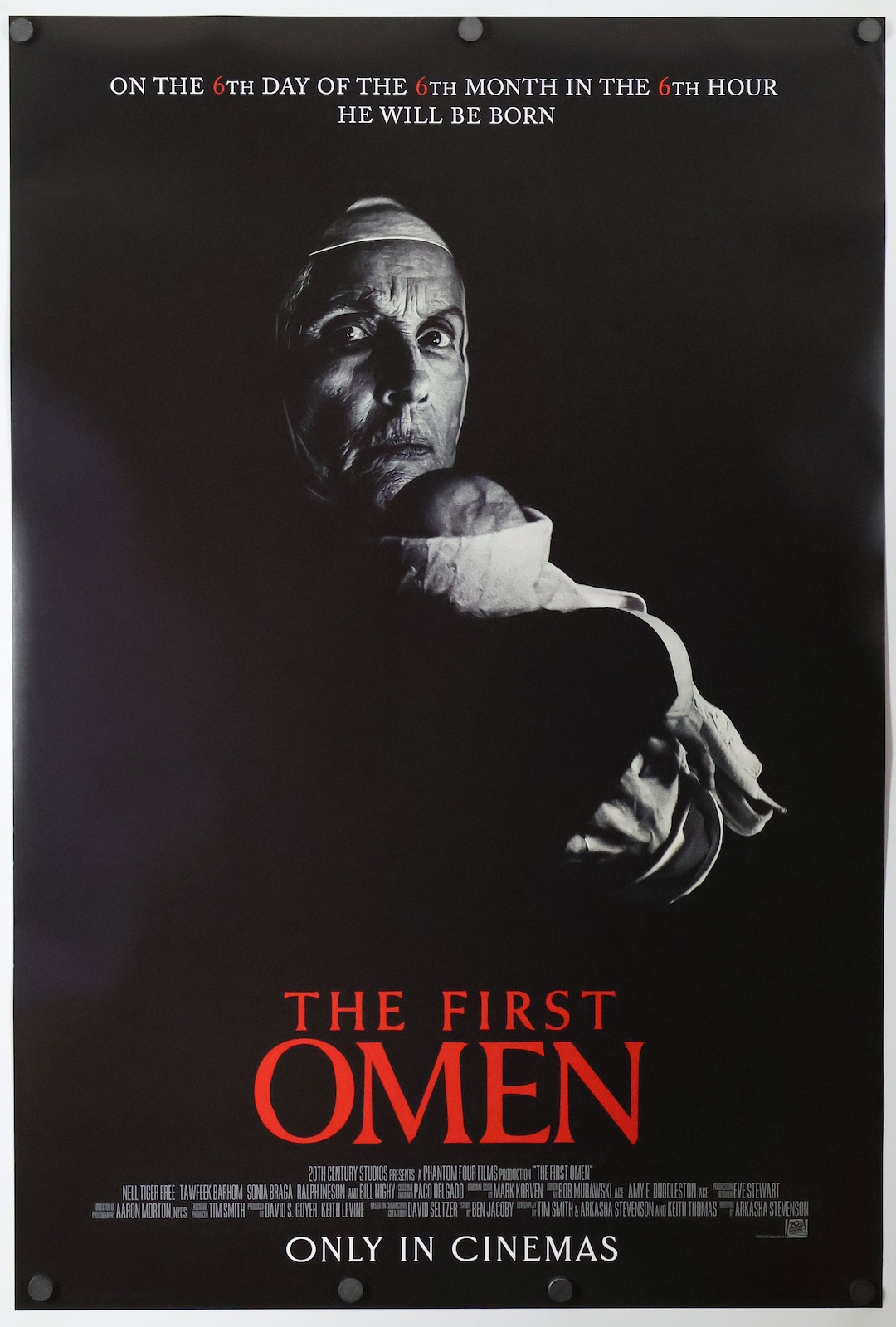 The First Omen Original Theatrical Movie Poster 27x40 Style C 2024 ...