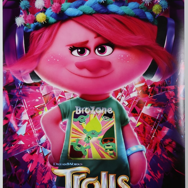 Trolls Poster - Etsy