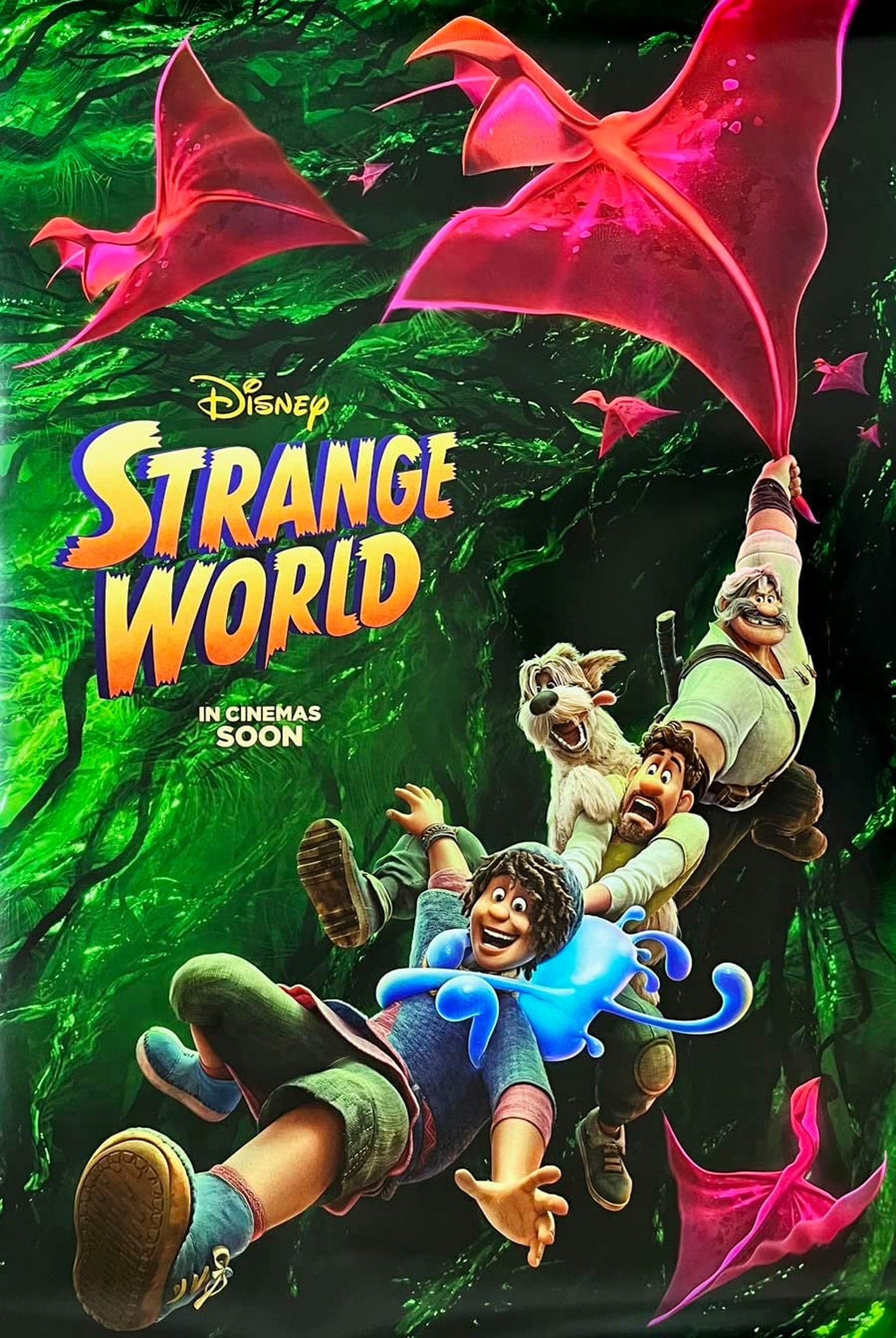 Strange World Original Theatrical Movie Poster 2 Sided 27x40 - Etsy