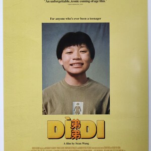 Didi Original Theatrical Movie Poster 27x40 2024 FREE SHIPPING - Etsy