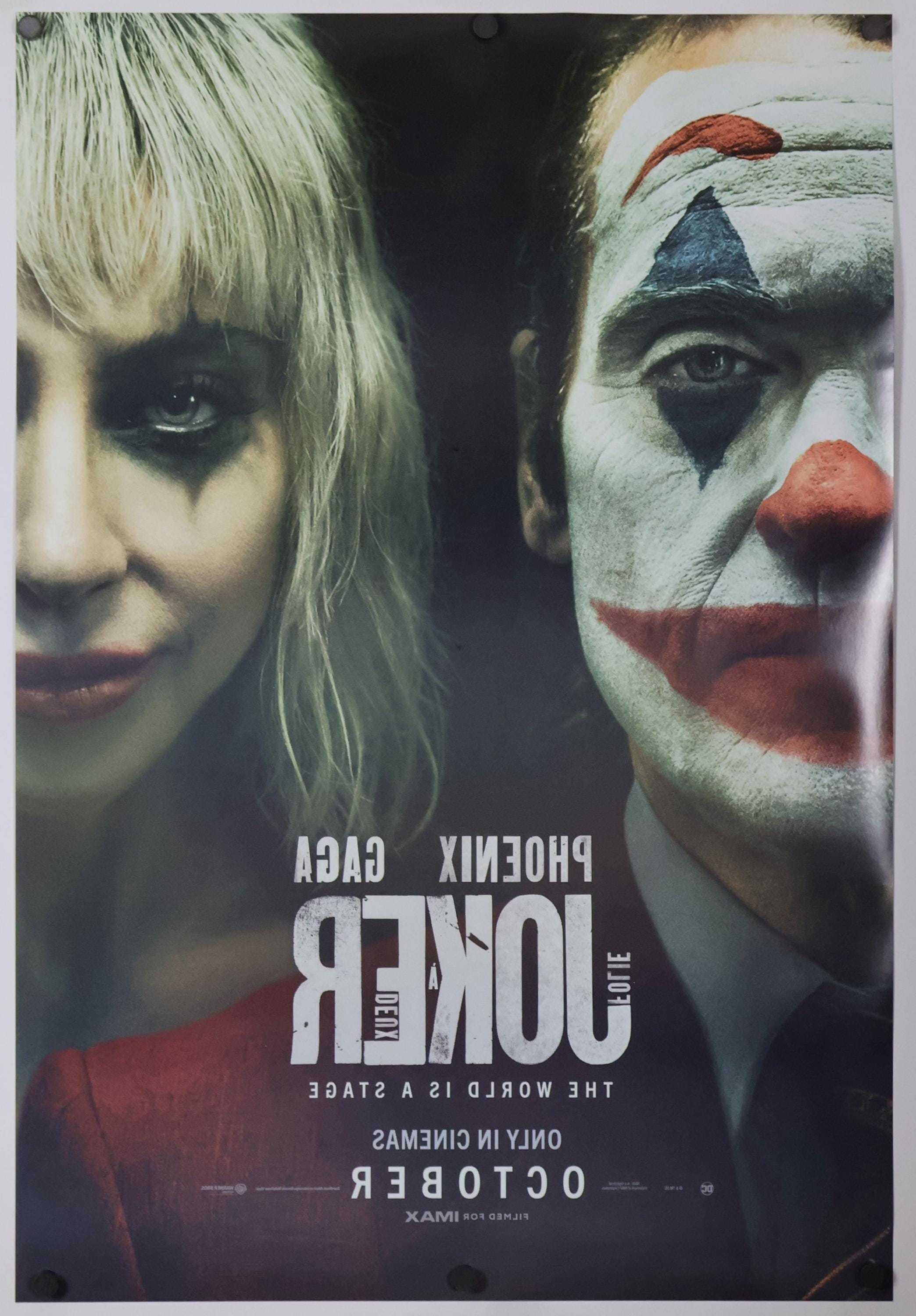 The Joker 2 Folie A Deux Theatrical Style Movie Poster INTL Style C 2 ...