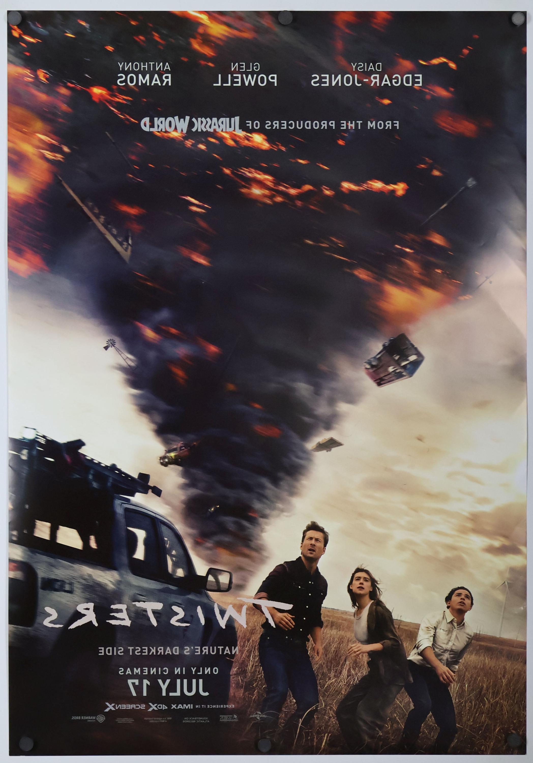 Twisters Original Theatrical Movie Poster 27.5x39.5 INTL Final FREE ...