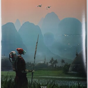 The Creator Original Movie Poster US Advance 27x40 2023 - Etsy