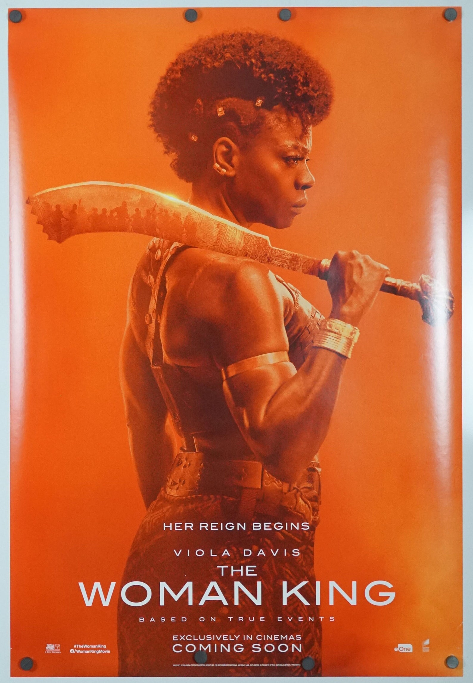 The Woman King Original 2 Sided Movie Poster 27x40 Style B - Etsy
