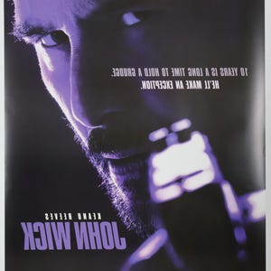 Jock Wick Theatrical Style Movie Poster INTL 2 Sided 27x40 10th ...