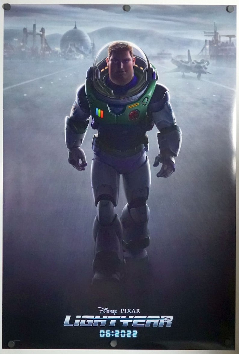Lightyear Original Theatrical Movie Poster 27x40 Advance B - Etsy