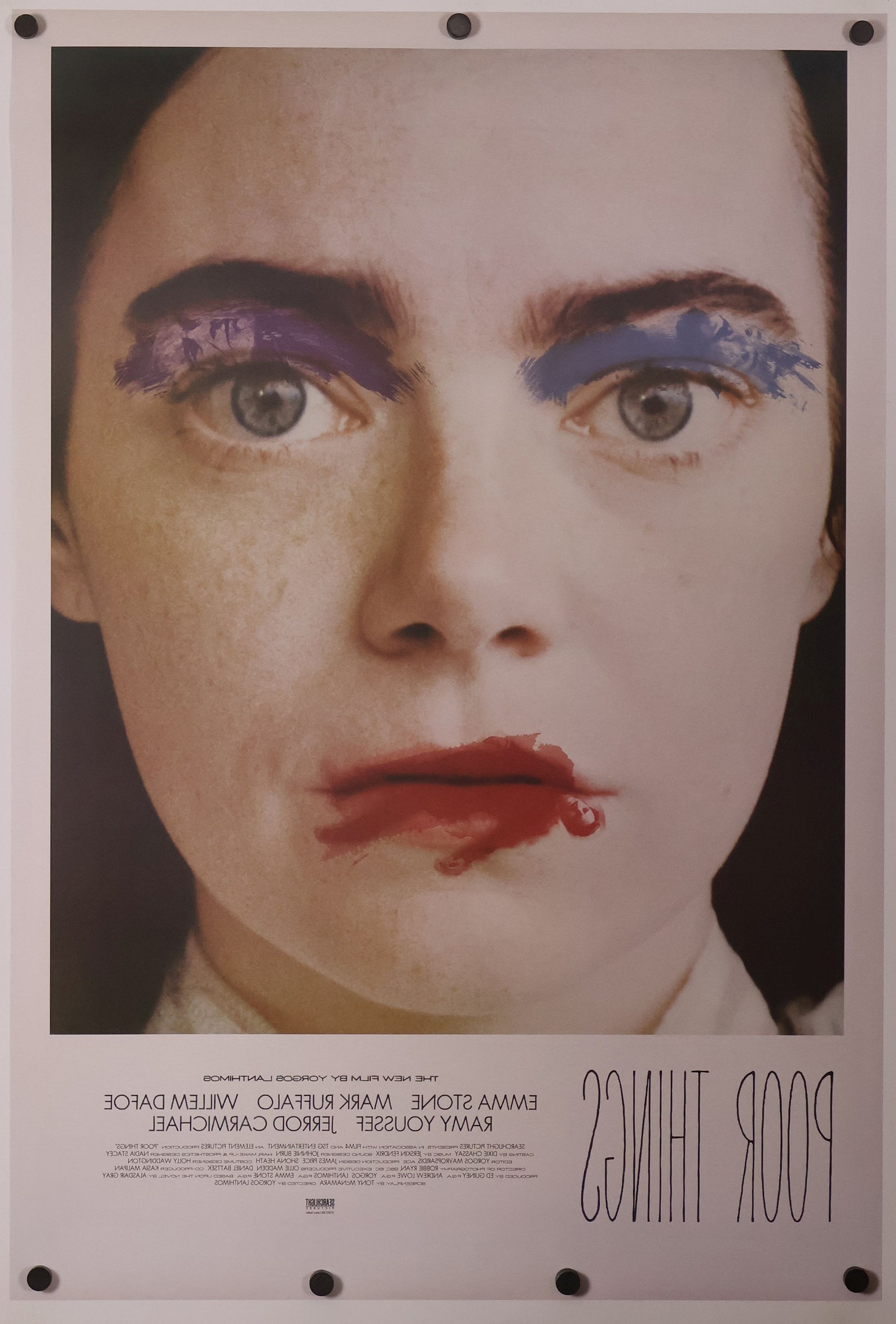 Poor Things Original Movie Poster INTL C 27x40 2023 Emma Stone Free ...