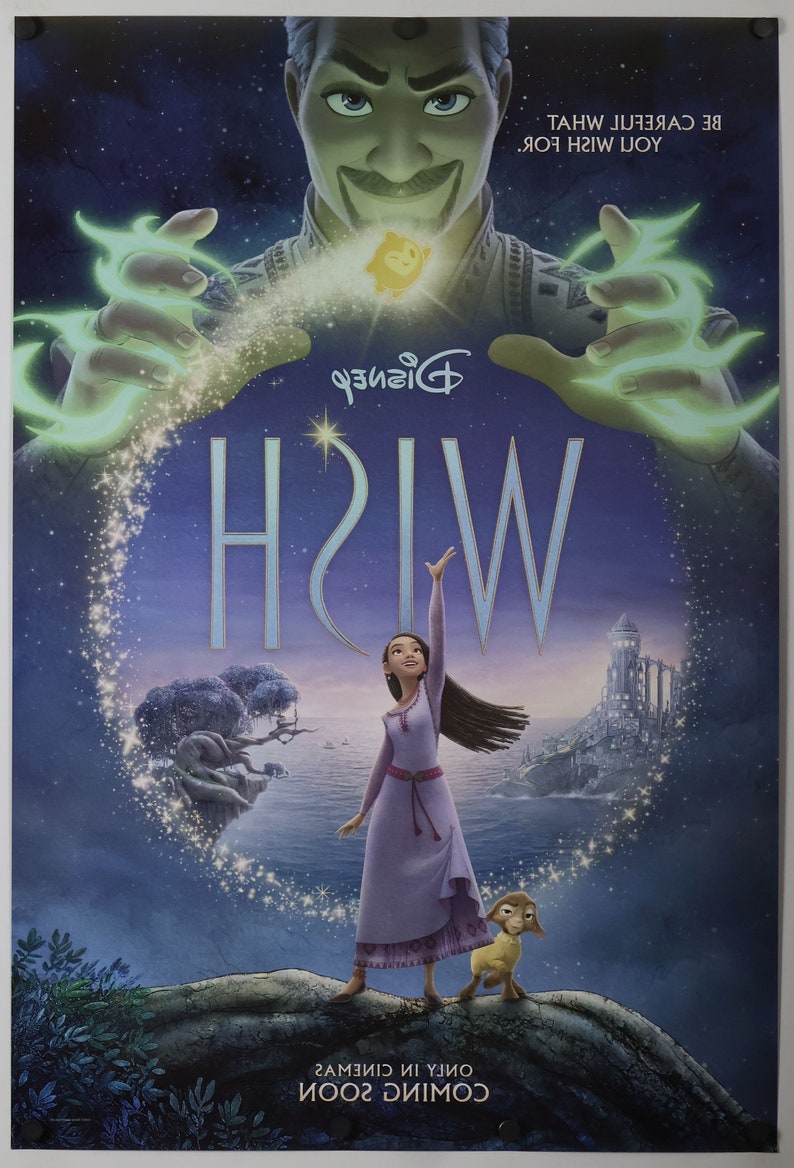 Wish Original Theatrical Movie Posters 27x40 Final - Etsy