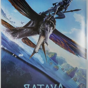 Avatar Original 2 Sided Movie Poster 27x40 INTL Style B - Etsy