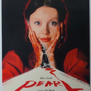 Pearl Original 2 Sided Movie Poster 27x40 - Etsy