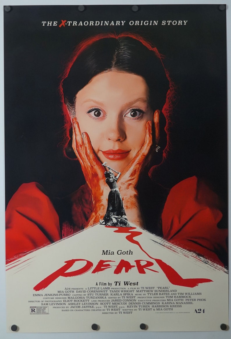 Pearl Original 2 Sided Movie Poster 27x40 - Etsy