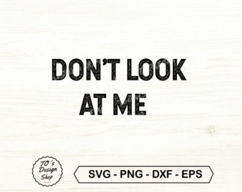Look at Me Svg - Etsy UK