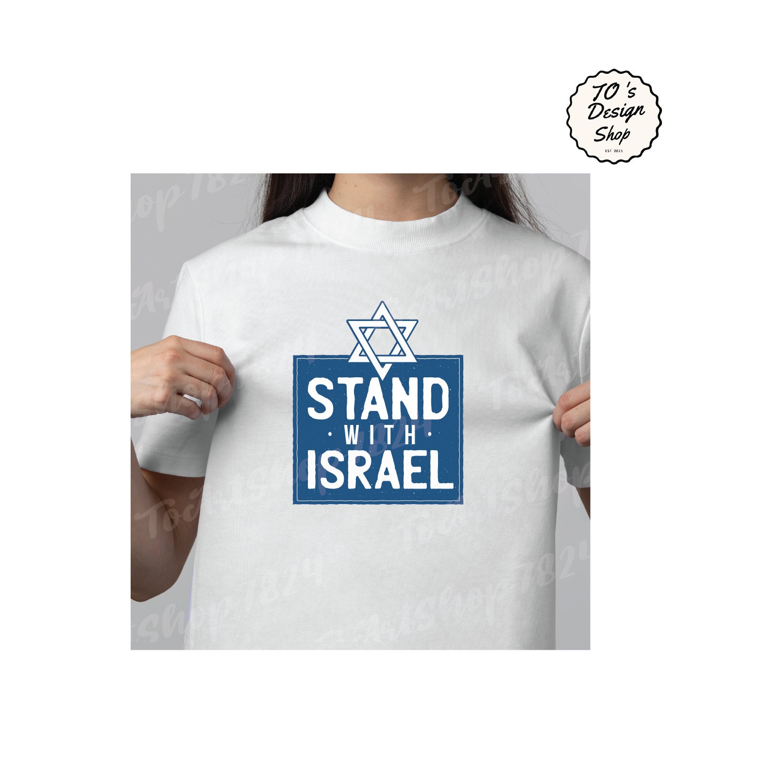 Israel Flag, Stand With Israel Svg , Love Israel Svg, Support Israel ...