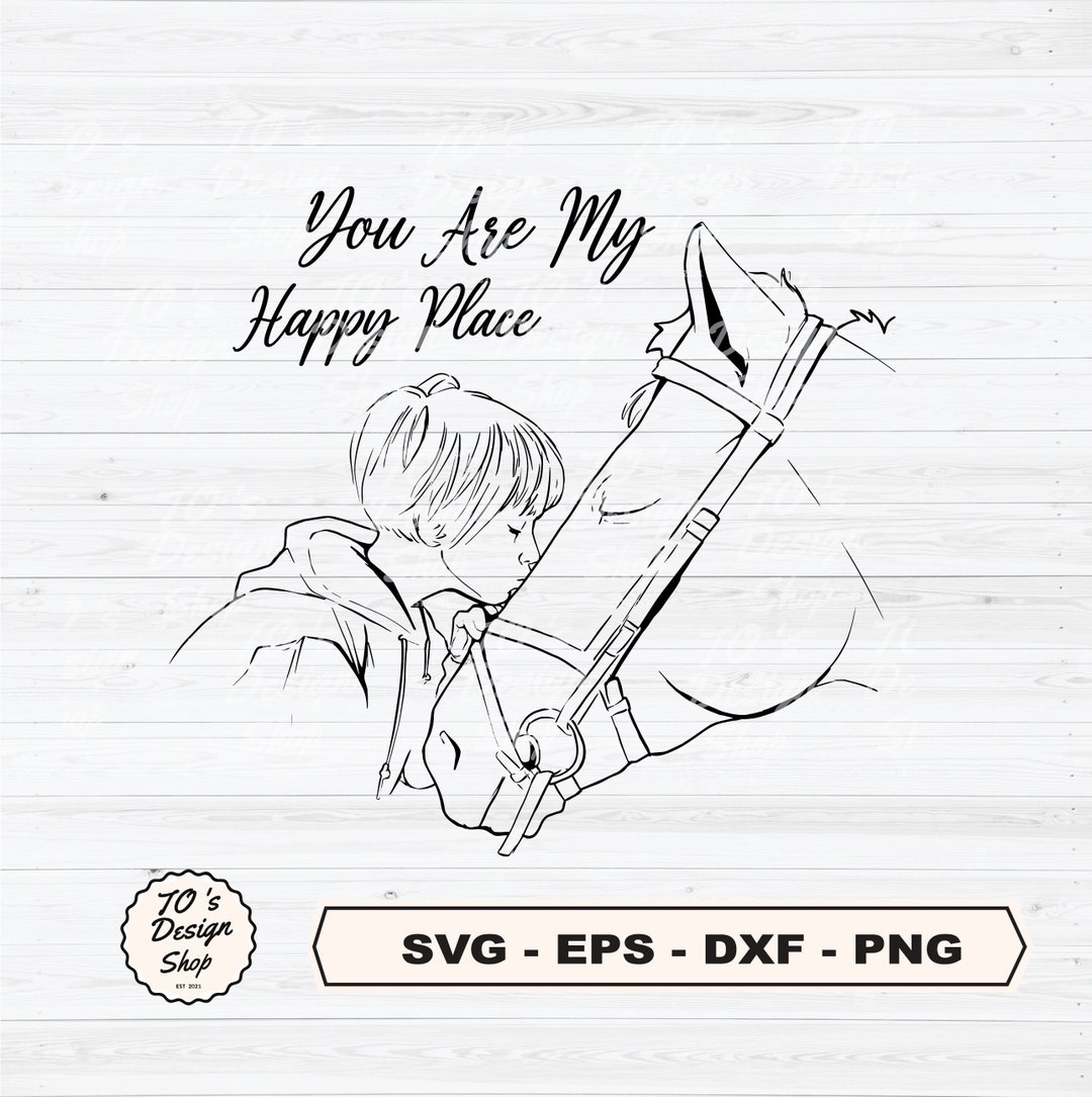 you-are-my-happy-place-svg-horse-lover-happy-place-digital-file-clip