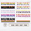 12 LGBTQ Flags Pride Printable Cut Files,lgbtq SVG Bundle, Pride Flags ...
