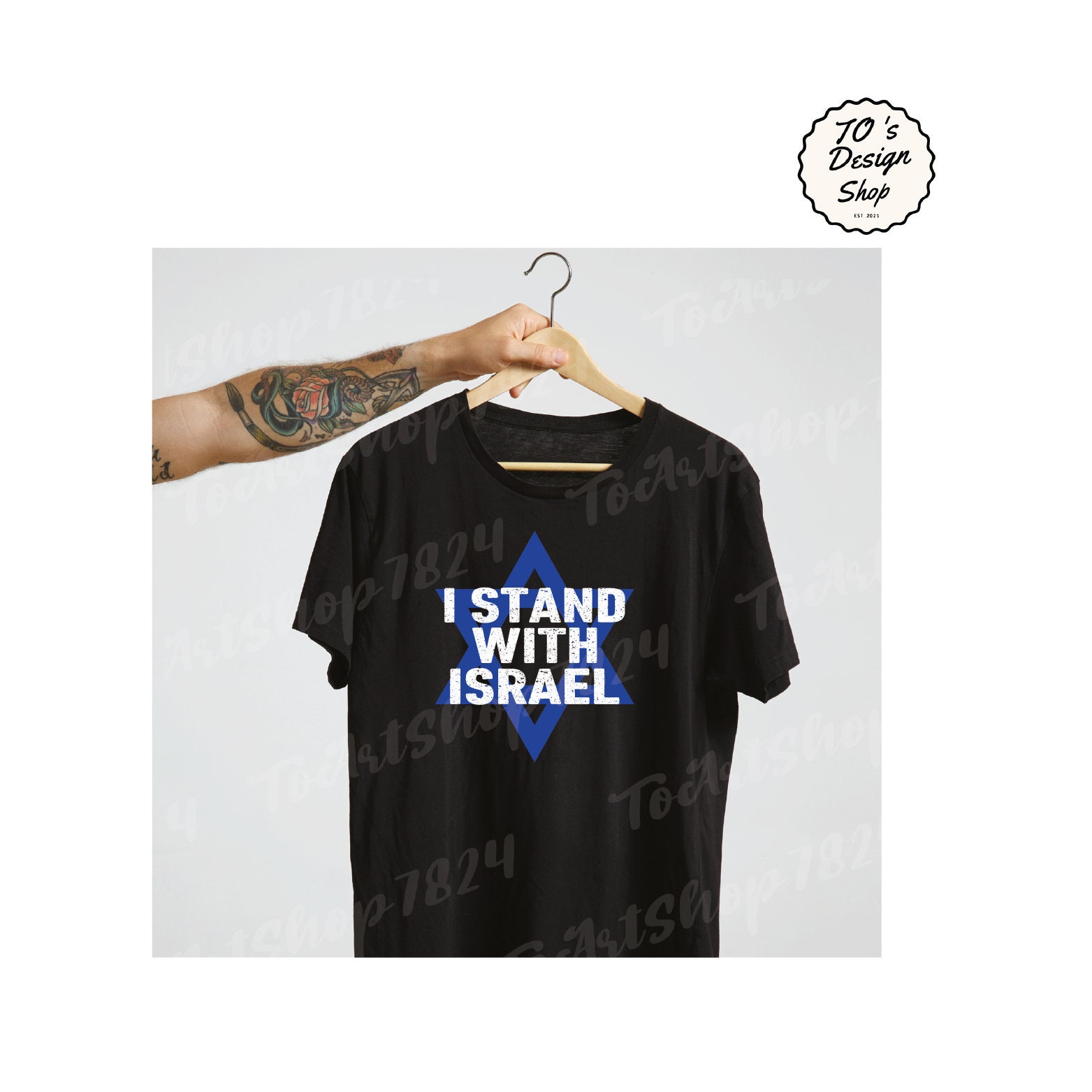 I Stand With Israel, Israeli PNG SVG JPG Israeli Sign Digital File - Etsy