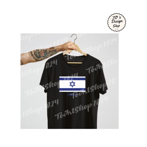 Israel Flag Israel Flag Sticker I Stand With Israel Israel - Etsy