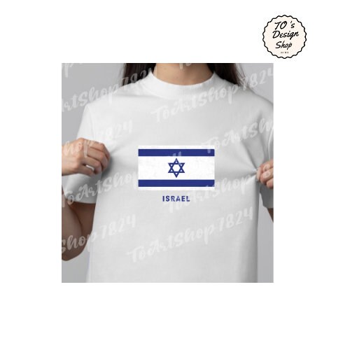Israel Flag Israel Flag Sticker I Stand With Israel Israel - Etsy