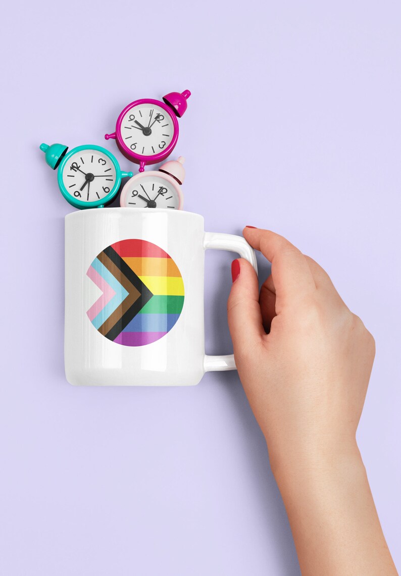 Circle And Heart Lgbtq Flags Pride Printable Cut Fileslgbtq Etsy