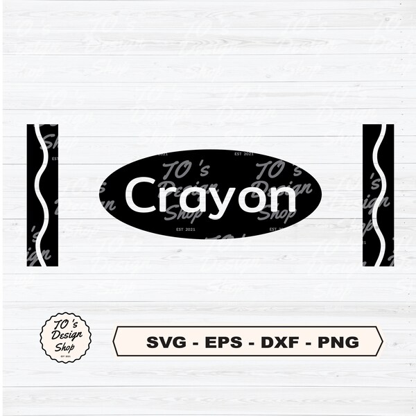 Crayola Svg - Etsy