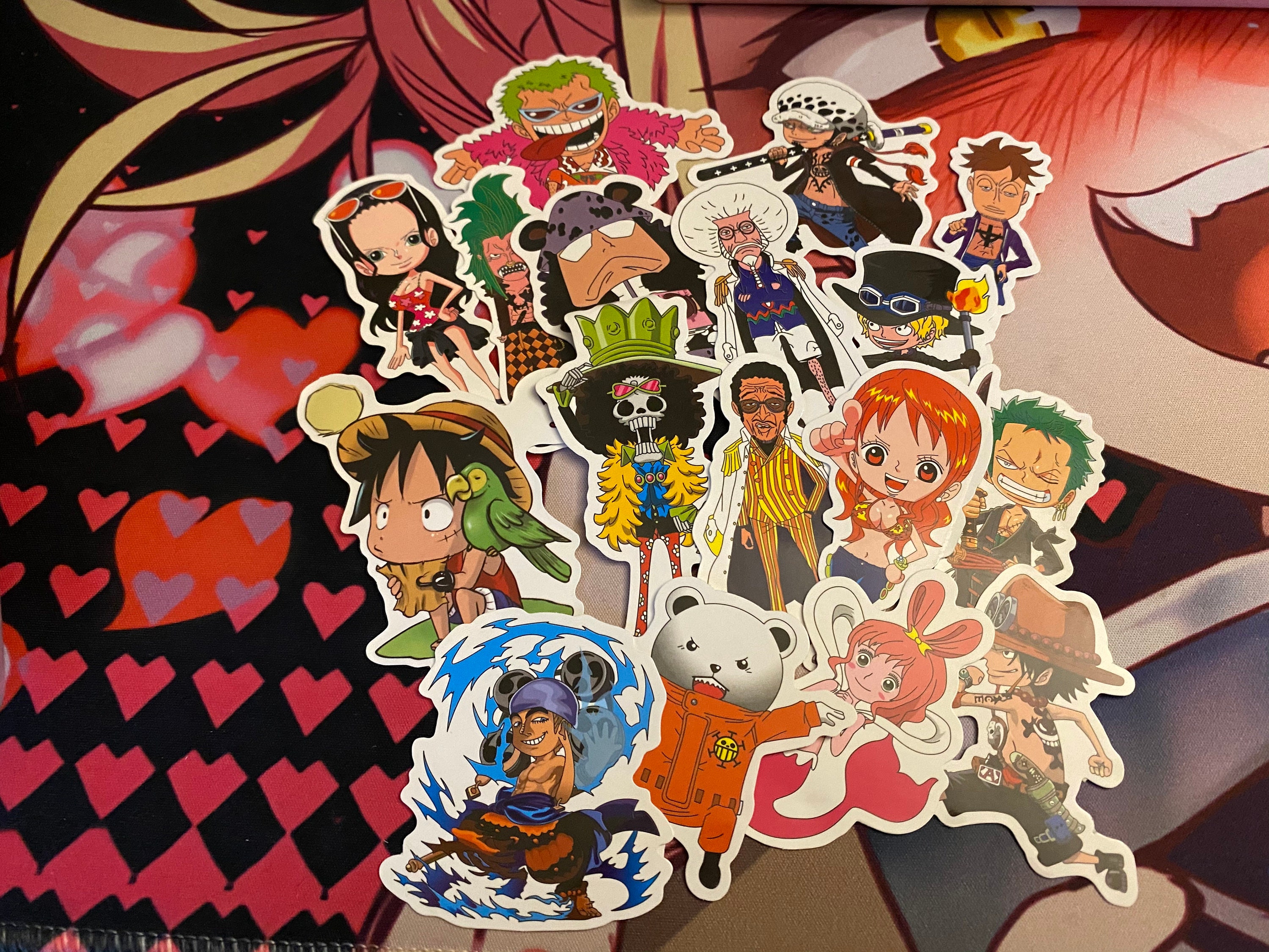 Anime Stickers Ninja Stickers Fighting Stickers Sticker | Etsy