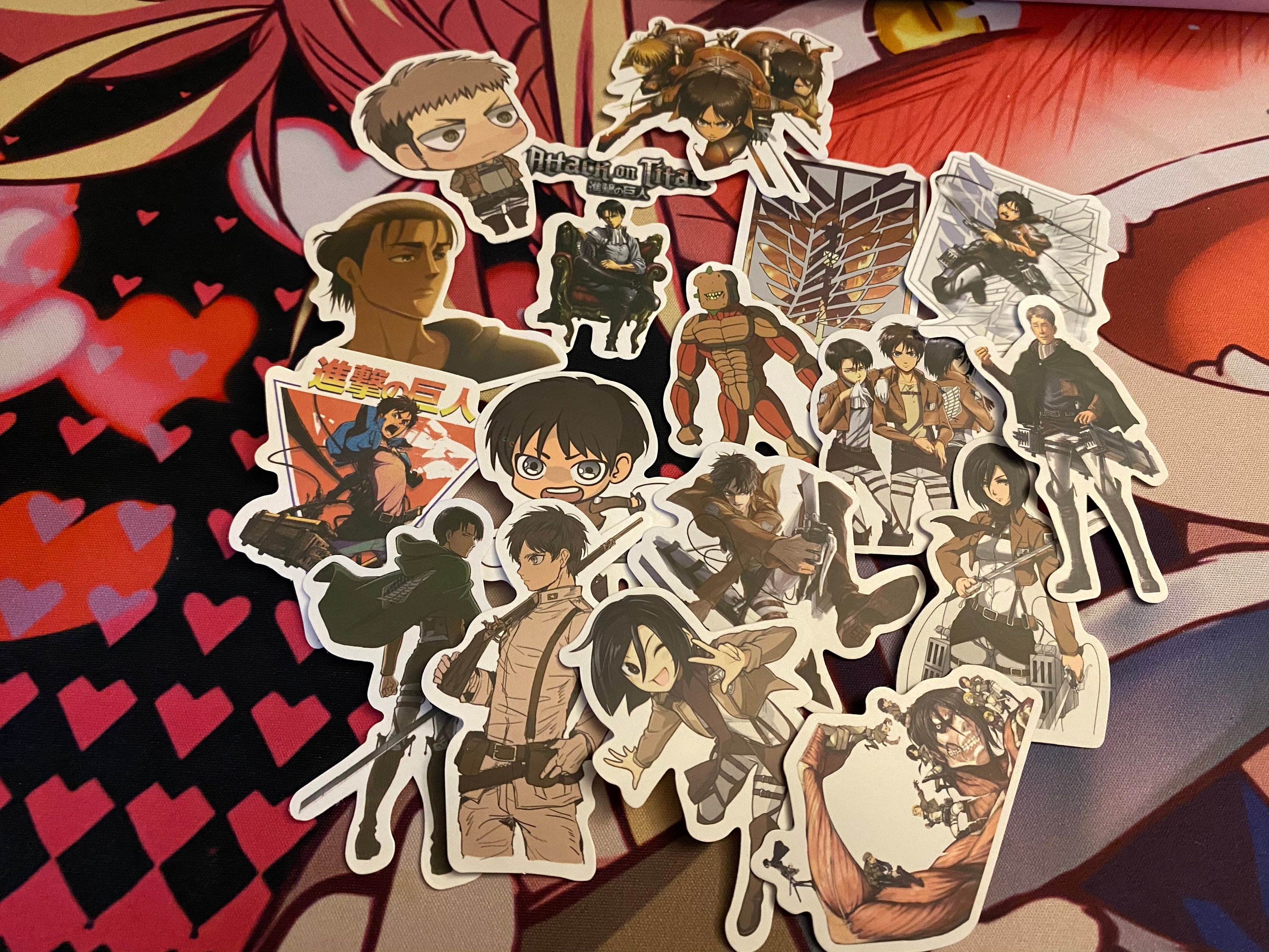 Anime Stickers Ninja Stickers Fighting Stickers Sticker - Etsy.de