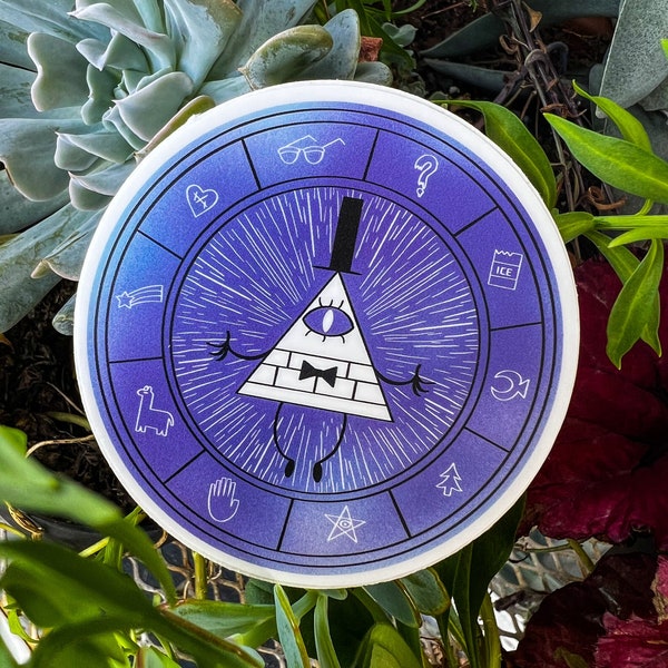 Bill Cipher - Etsy