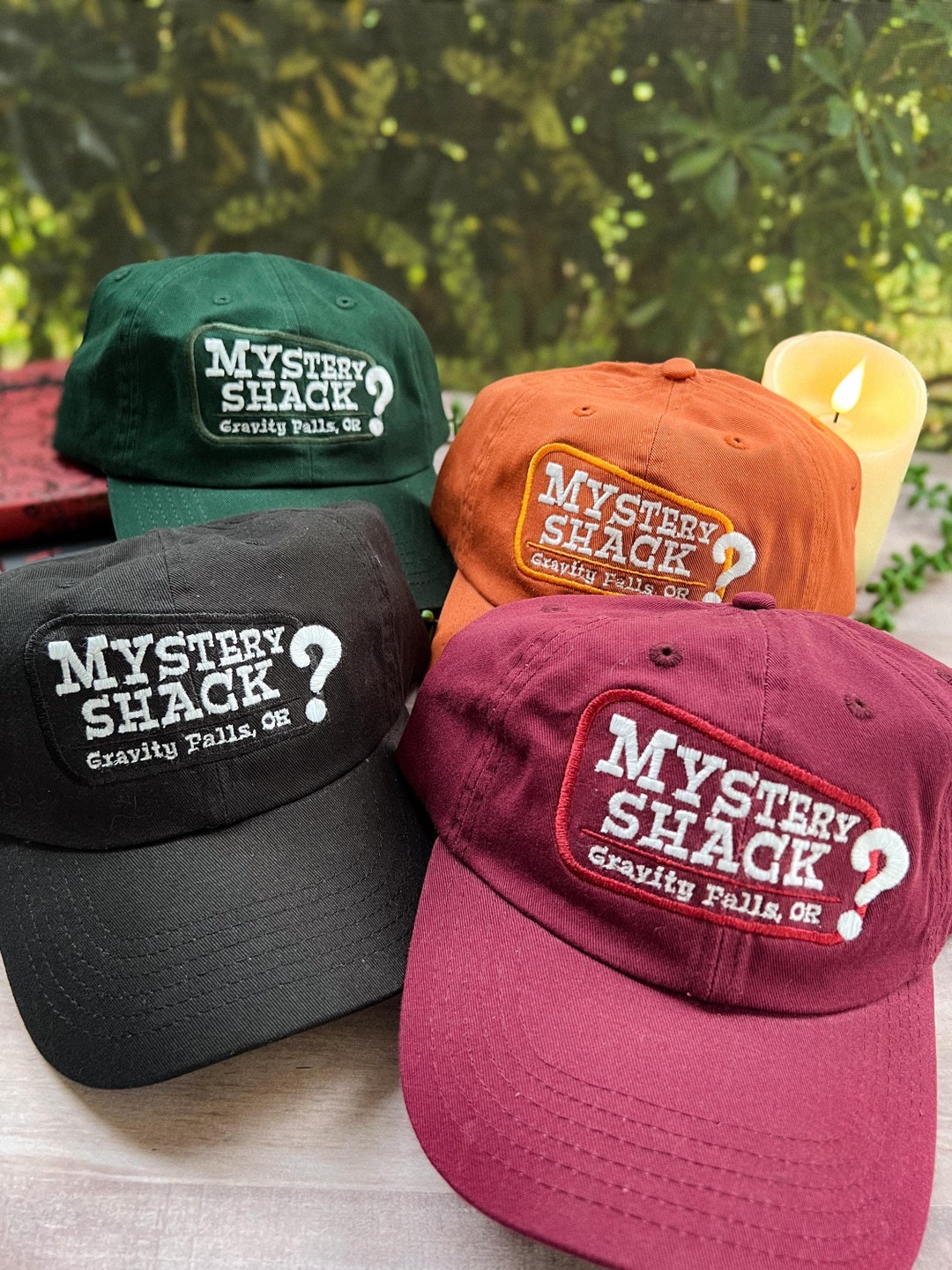 Mystery Shack Vintage Dad Cap - Etsy