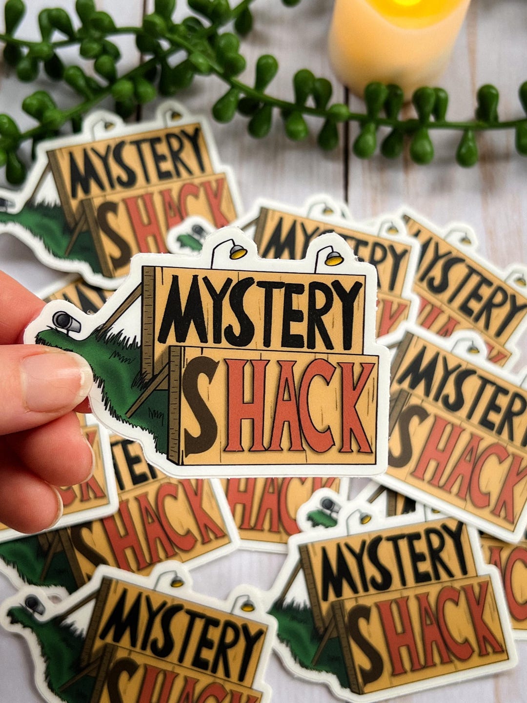 Mystery Shack Sticker | Gravity Falls - Etsy