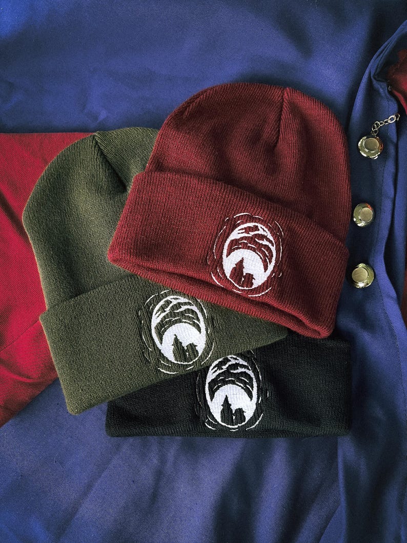 OTGW Silhouette Beanie - Etsy