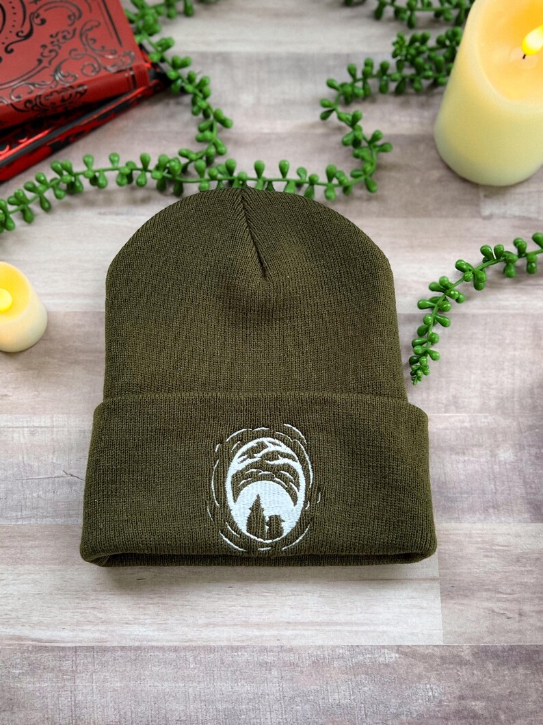OTGW Silhouette Beanie - Etsy