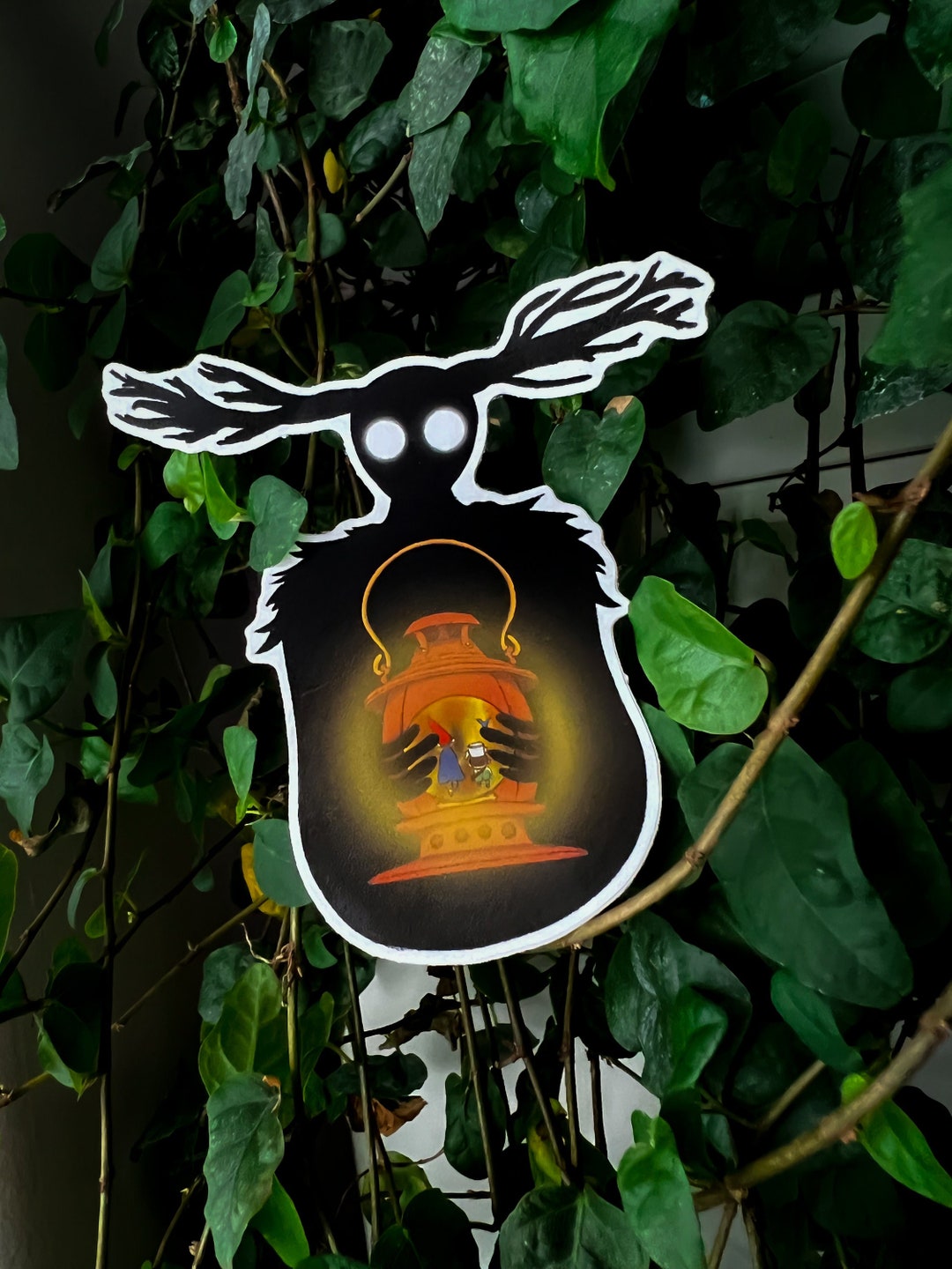 Over the Garden Wall Beast With the Lantern Sticker OTGW - Etsy