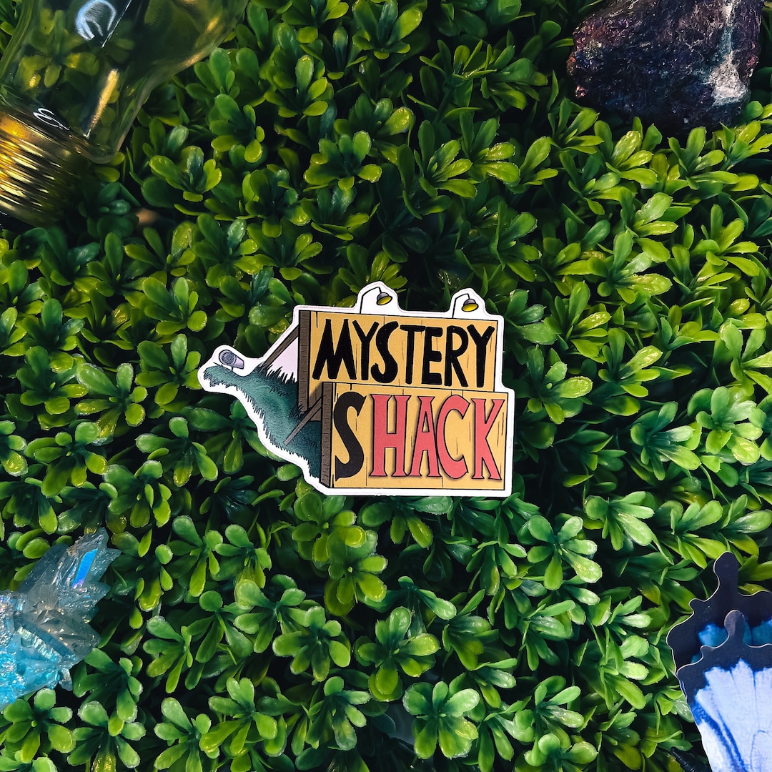 Mystery Shack Sticker Gravity Falls Mystery Shack Sticker Mystery Shack ...